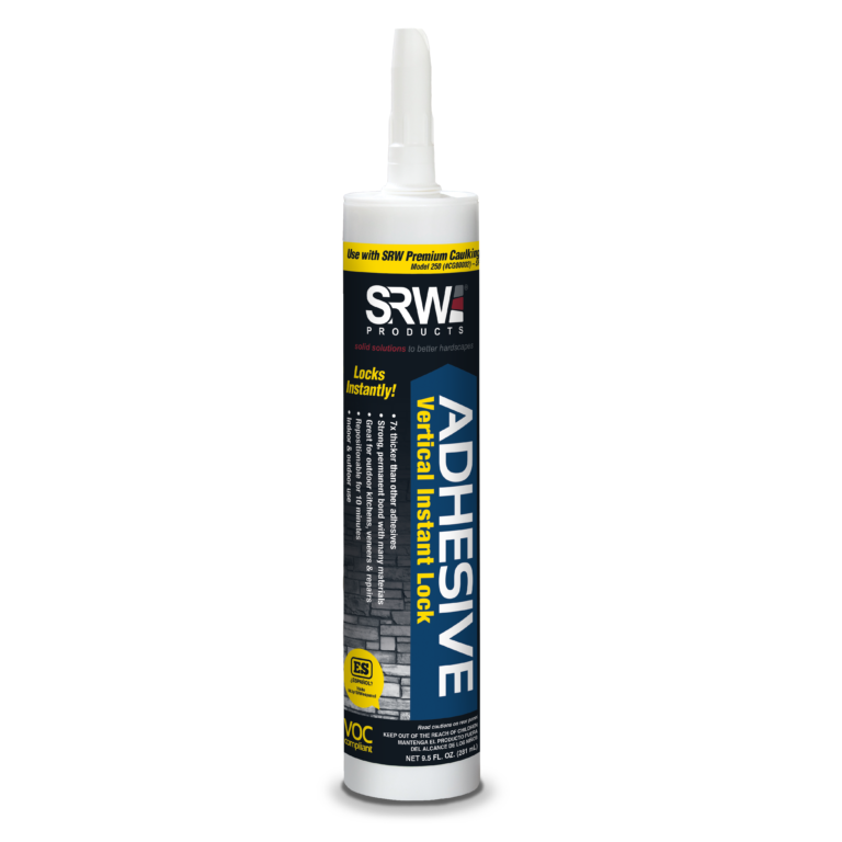 SRW Adhesive Vertical Instant Lock – Valley Mason Supply