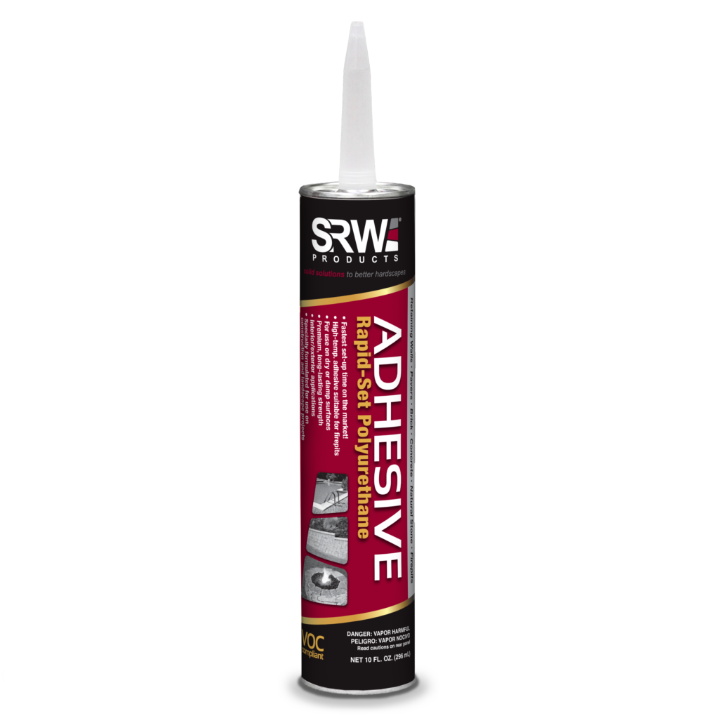 SRW Adhesive Rapid-Set – Valley Mason Supply