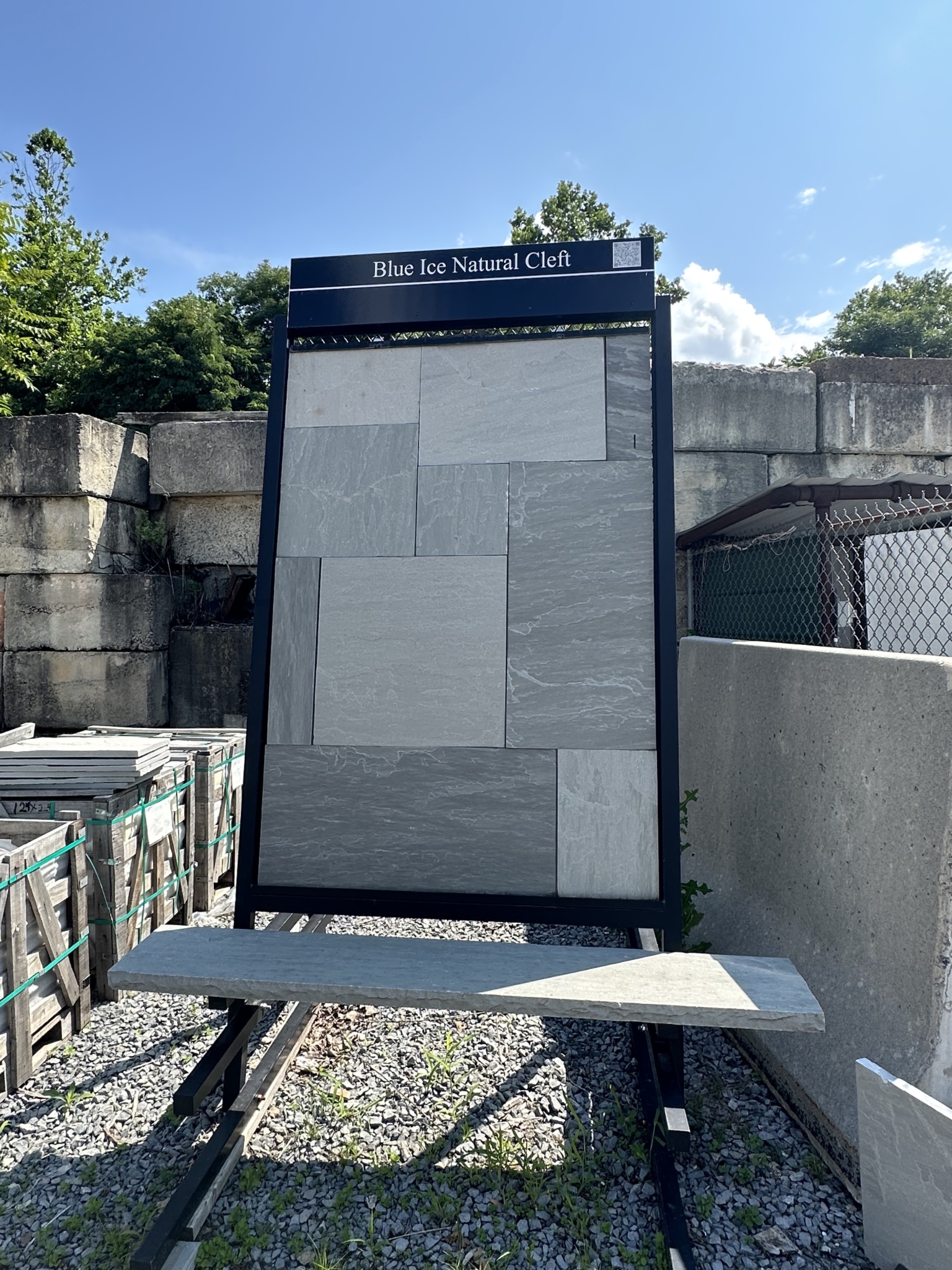 Aura Tread Blue Ice Natural Cleft – Valley Mason Supply