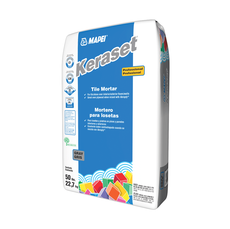 MapeiKeraset Thinset Gray – Valley Mason Supply