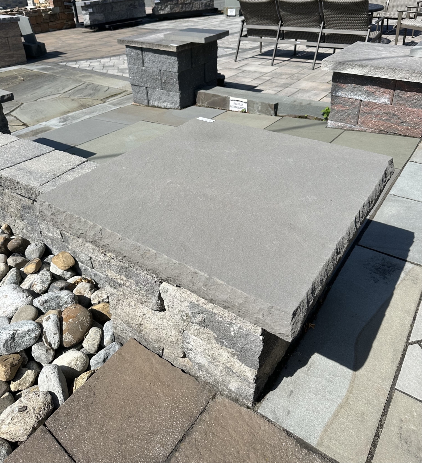 Natural Stone Sale Pier Caps Bluestone – Valley Mason Supply