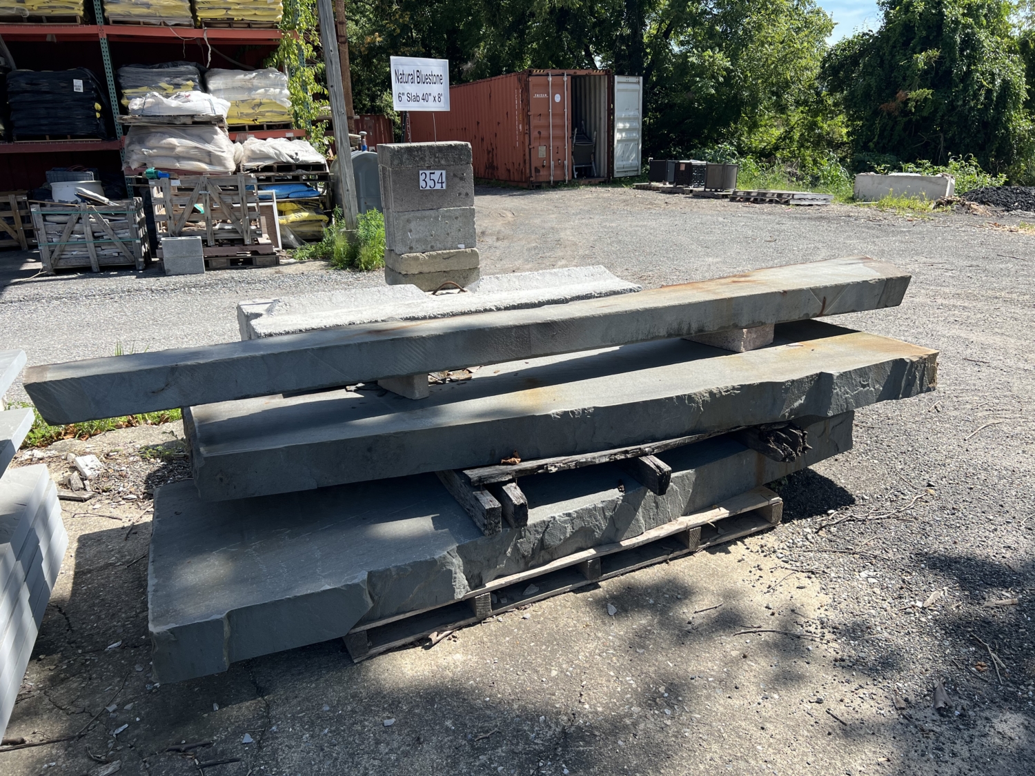 Natural Stone Sale Bluestone Slab – Valley Mason Supply