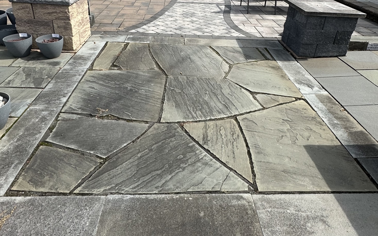 Irregular Fieldstone Flagging – Valley Mason Supply