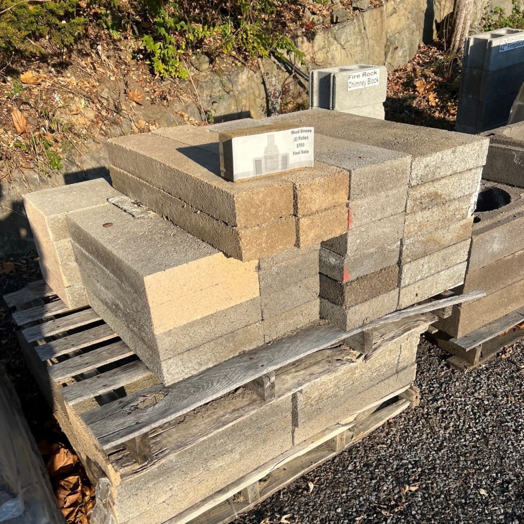 Fireplace Sale Modular Wood Boxes – Valley Mason Supply